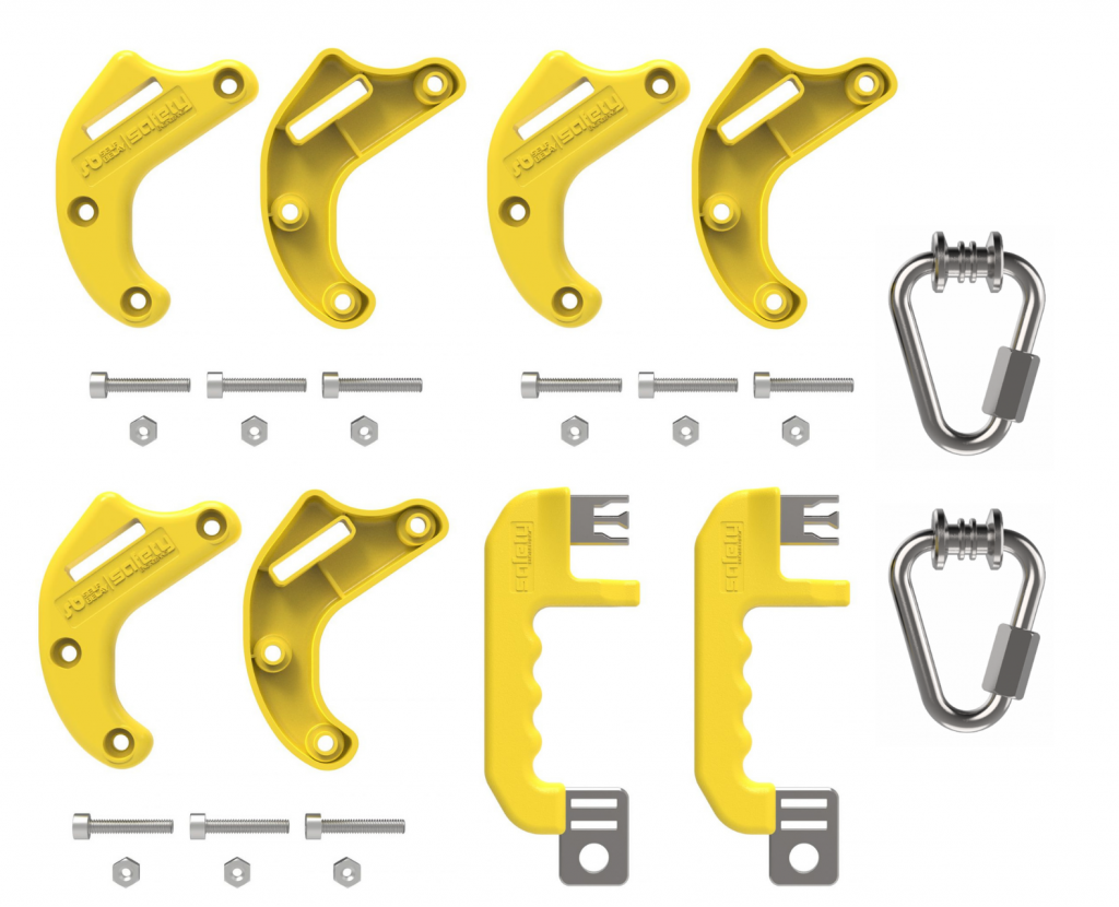 Accessories Set for Self Belay - Safety Engineering